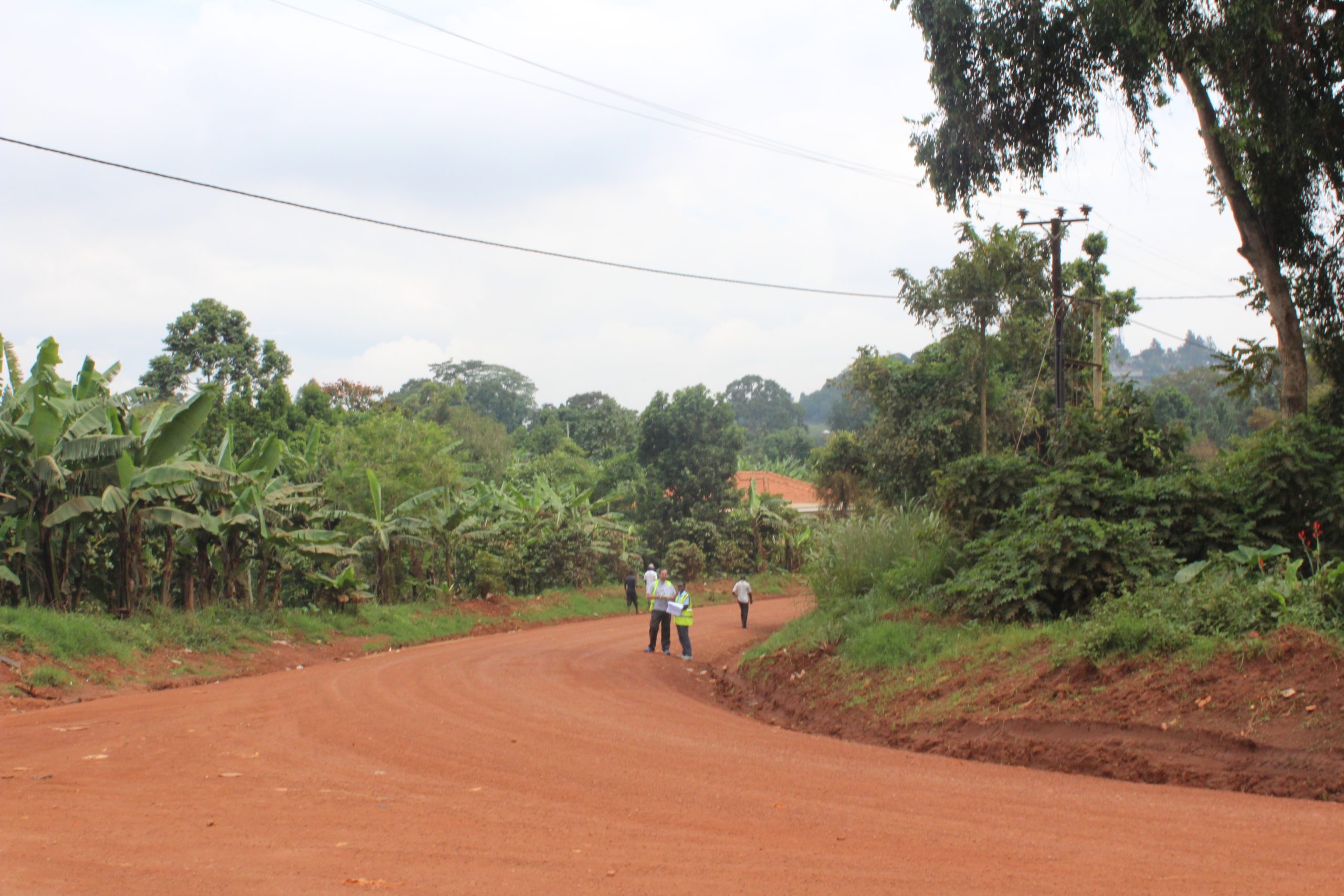 Detailed Engineering Design for upgrading of 264 Km of 25 District ...