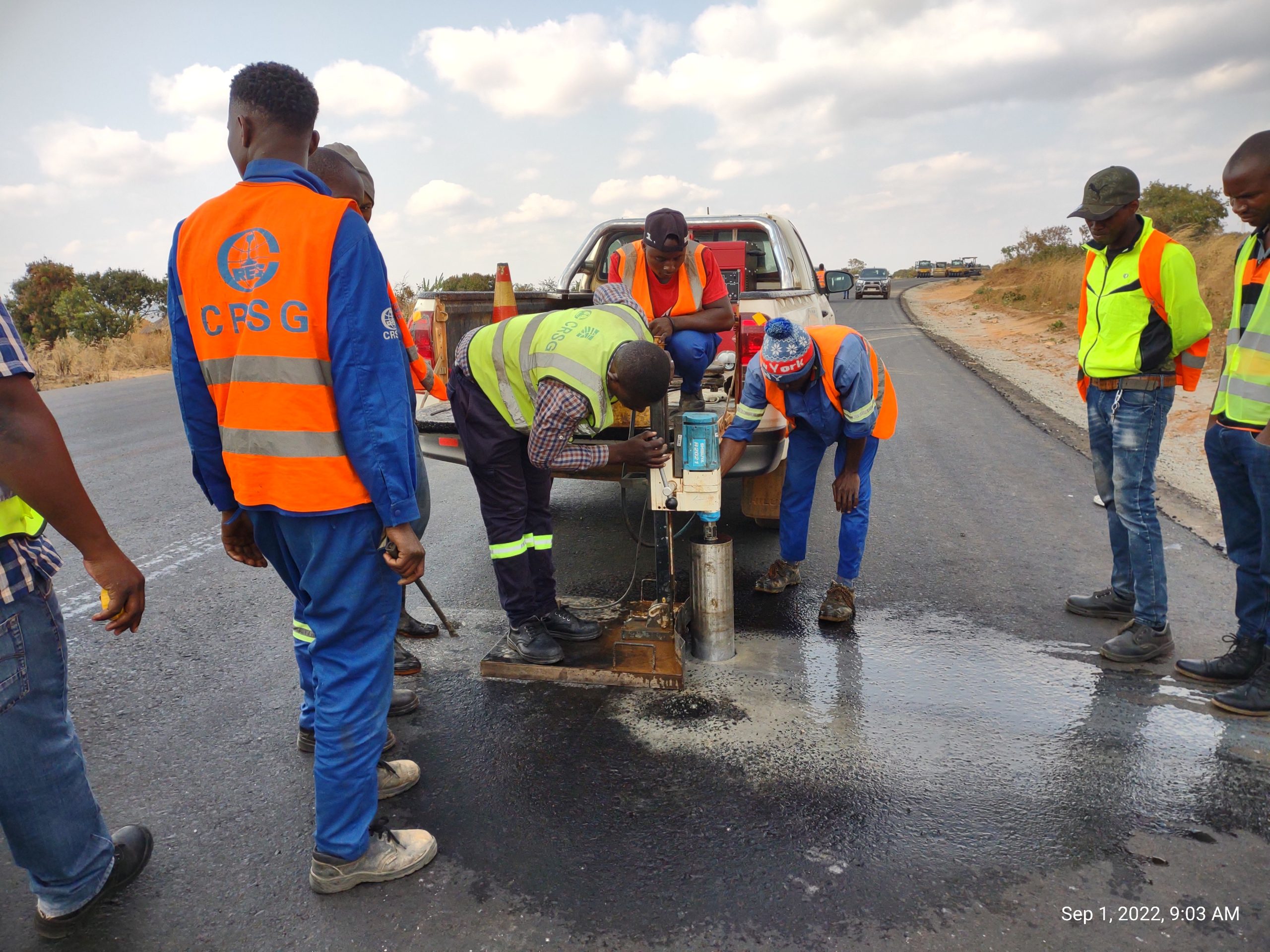 Topographical and additional geotechnical investigations for the ...